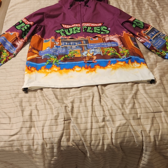 Chalkline | Jackets & Coats | Tmnt 989 Arcade Aronak Jacket | Poshmark